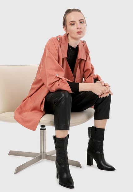 Chaqueta Rosa MNG - Compra Ahora | Dafiti Colombia