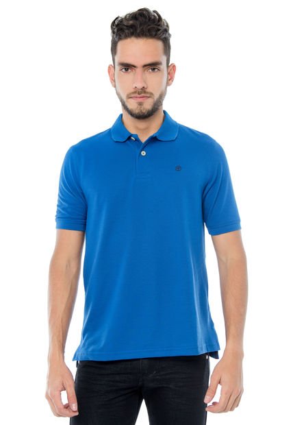 Camiseta Polo Azul Rey Manpower - Compra Ahora | Dafiti Colombia