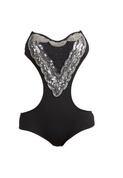 Monokini Mar y Limón Fancy Negro - Compra Ahora | Dafiti Colombia