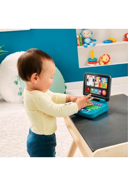 Mi Primer Laptop De Aprendizaje - Fisher Price - Compra Ahora | Dafiti ...