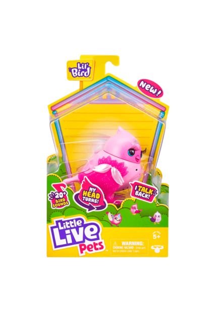 Mascota Little Live Pets Pequeñas Aves Pippy Hippy Chrips - Compra ...