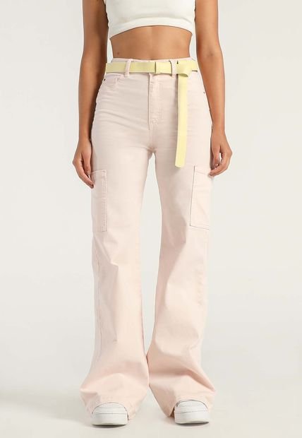 Jean Rosa-Amarillo Mattelsa Wide Leg - Compra Ahora | Dafiti Colombia