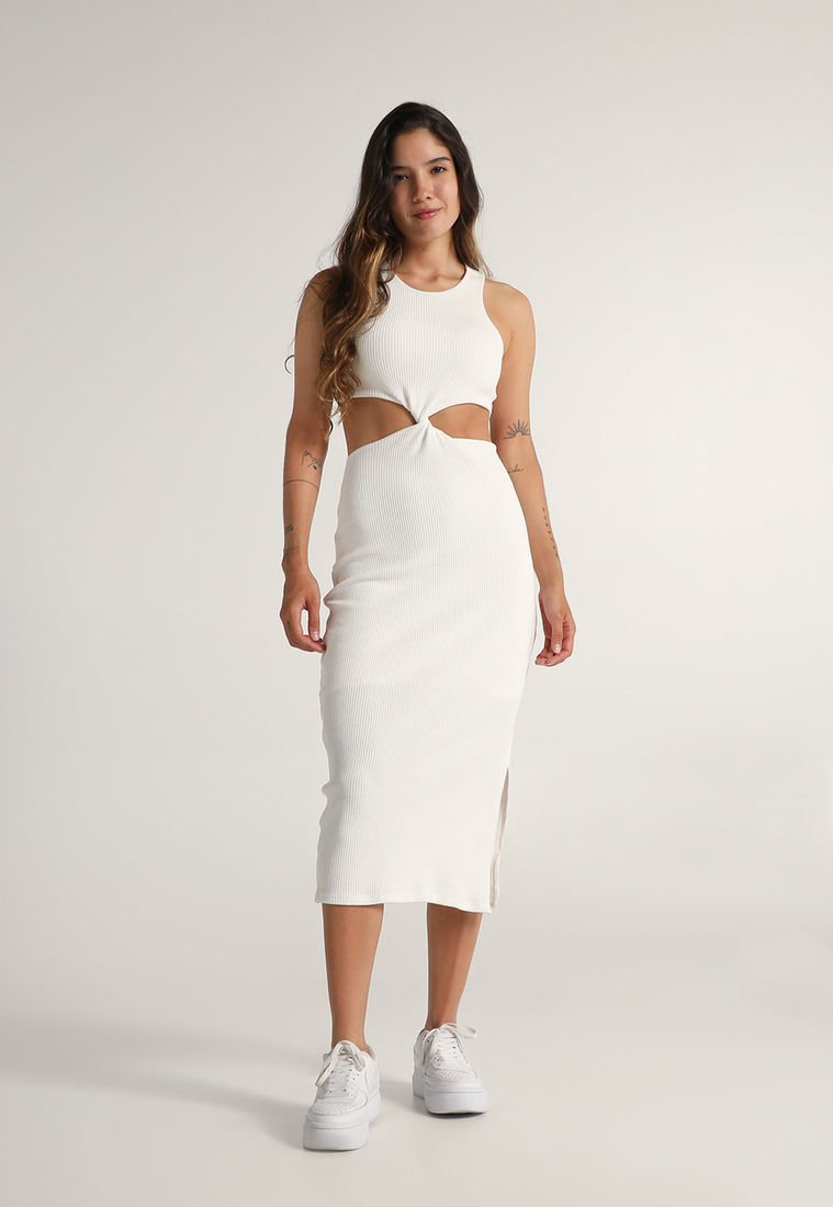 Vestido Blanco Mattelsa - Compra Ahora | Dafiti Colombia