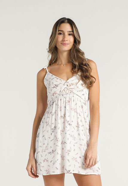 Vestido Marfil Mattelsa Femenino - Compra Ahora | Dafiti Colombia