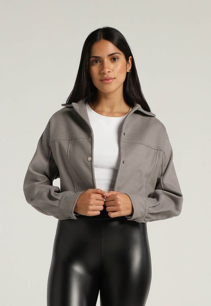 Chaqueta Gris Mattelsa - Compra Ahora | Dafiti Colombia