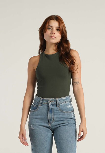 Top Verde Oliva Mattelsa - Compra Ahora | Dafiti Colombia