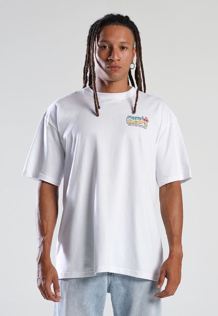 Camiseta Blanco-Multicolor Mattelsa - Compra Ahora | Dafiti Colombia