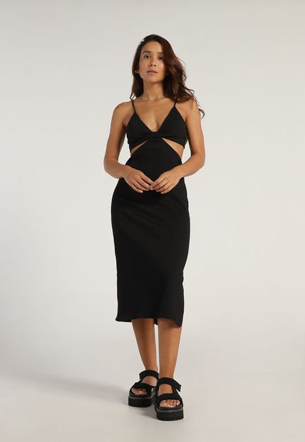 Vestido Negro Mattelsa - Compra Ahora | Dafiti Colombia