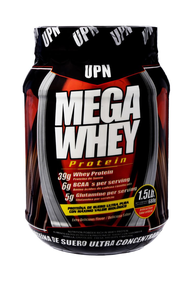 Proteína De Suero Ultra Concentrada MEGAPLEX (1.5Lb) - Compra Ahora ...