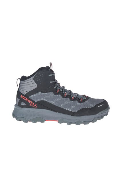 Botas Merrell Hombre Gris SPEED STRIKE MID GTX J066871-K05 Merrell ...