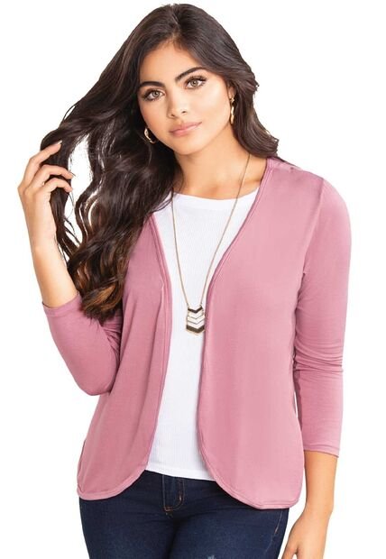 Saco Tejido Para Mujer MP -Palo De Rosa Oscuro - Compra Ahora | Dafiti ...