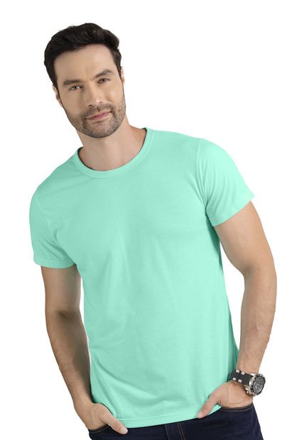 Camiseta Hombre Verde Menta Mp 34556 - Compra Ahora | Dafiti Colombia