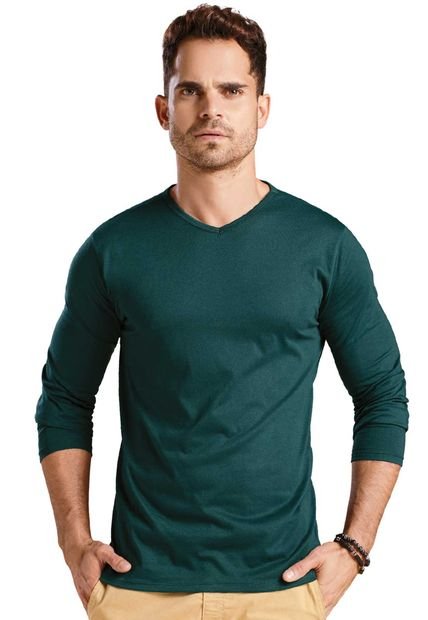 Camibuzo Para Hombre MP -Verde Botella - Compra Ahora | Dafiti Colombia