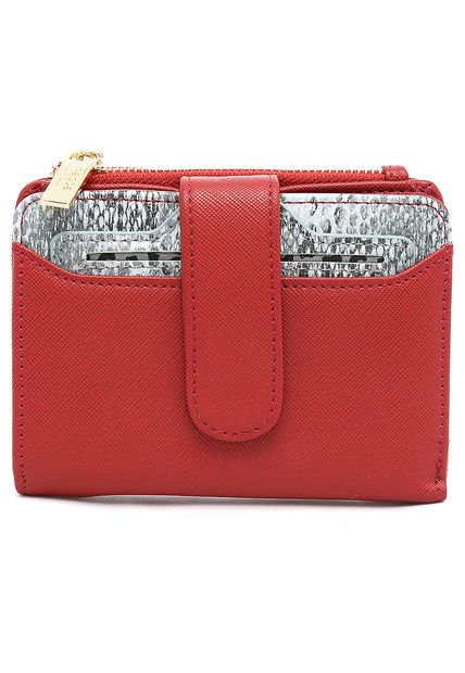 Billetera Roja Nappa - Compra Ahora | Dafiti Colombia