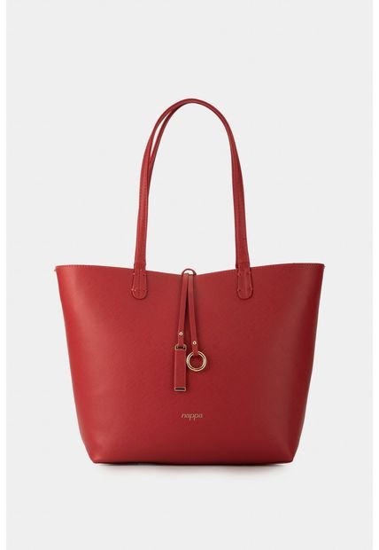 Bolso Tipo Shopping Doblefaz Para Mujer En Sintetico Con Textura Y ...