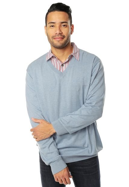 Saco Azul Claro Nautica - Compra Ahora | Dafiti Colombia