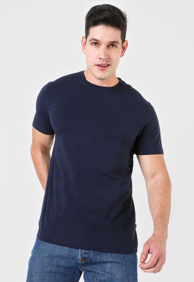 Camiseta Azul Navy Nautica - Compra Ahora | Dafiti Colombia