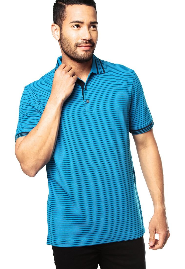 Camiseta Polo Azul Turquesa Nautica - Compra Ahora | Dafiti Colombia