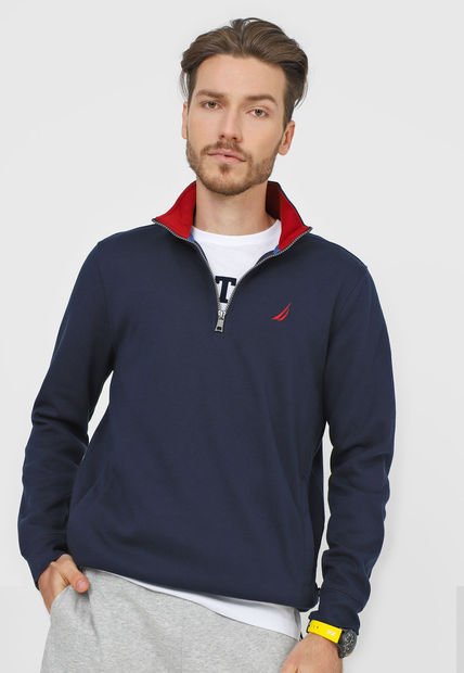 Saco Azul Oscuro Nautica - Compra Ahora | Dafiti Colombia