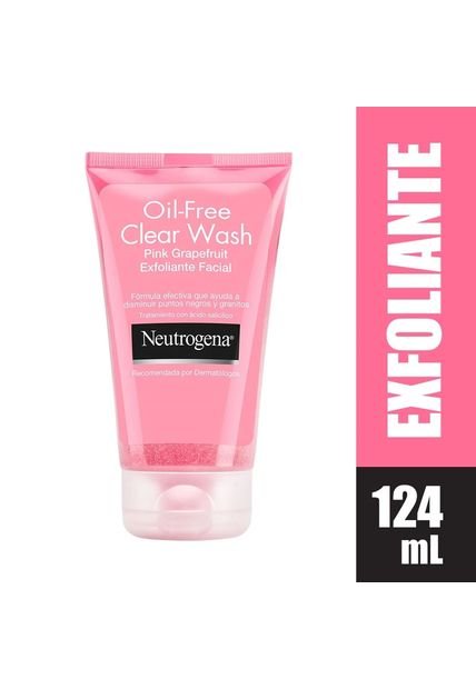 Neutrogena Exfoliante Oil Free Clara Tubo 124 Ml - Compra Ahora ...