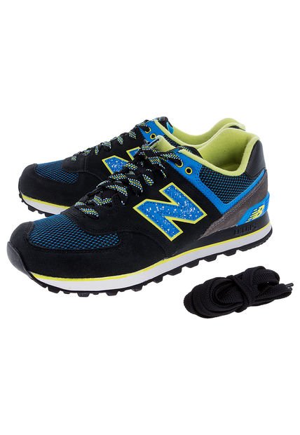 Lifestyle Negro-Azul New Balance - Compra Ahora | Dafiti Colombia