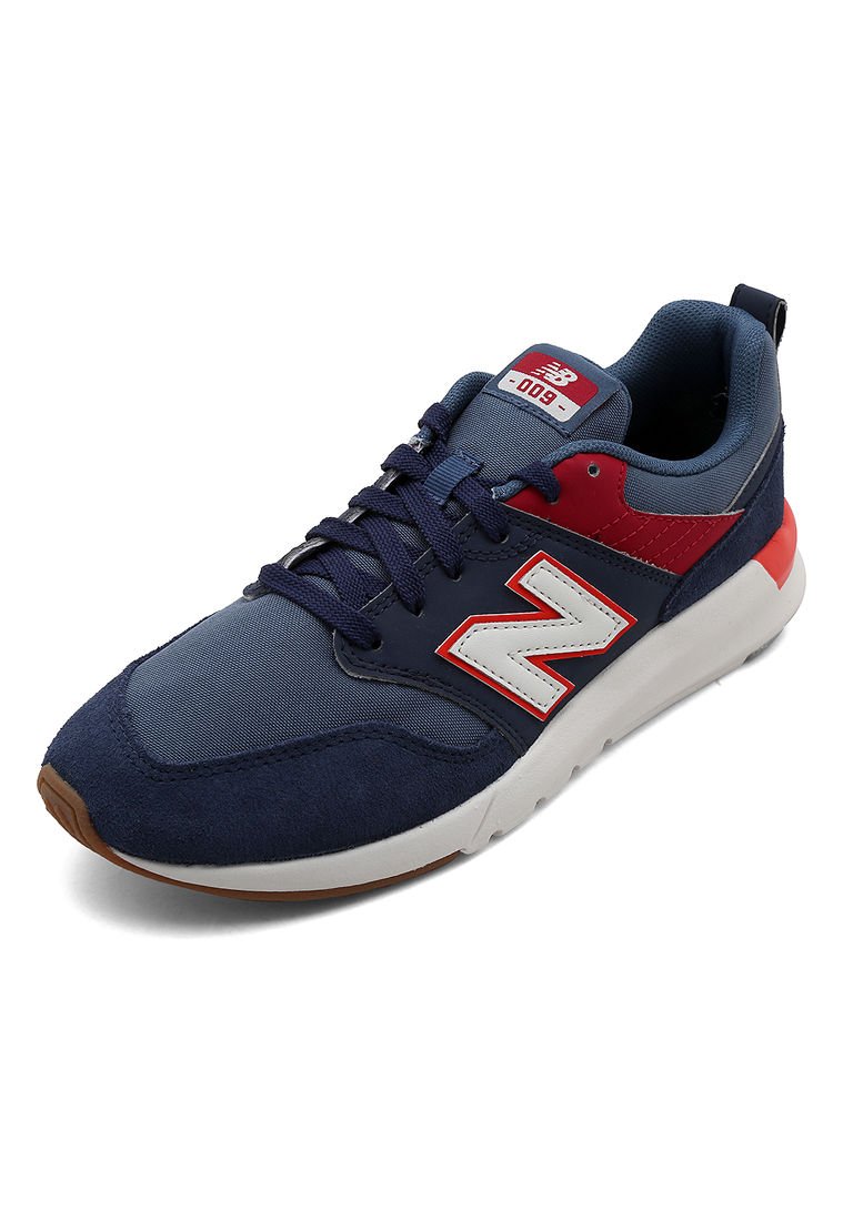 Tenis Lifestyle Azul Navy-Rojo-Blanco New Balance 0-09 - Compra Ahora ...