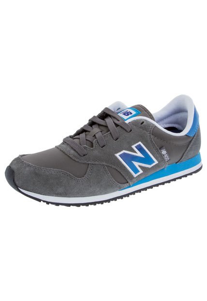 Lifestyle New Balance Gris-Azul - Compra Ahora | Dafiti Colombia