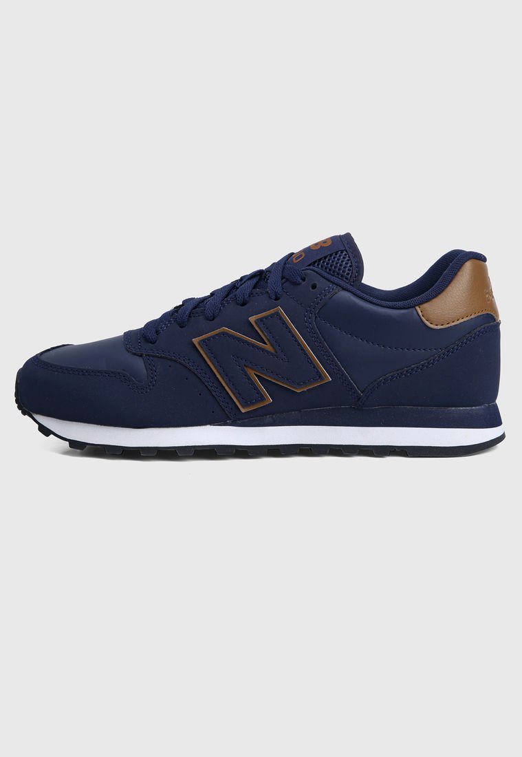 Tenis Lifestyle Azul-Cafe-Blanco New Balance 500 - Compra Ahora ...