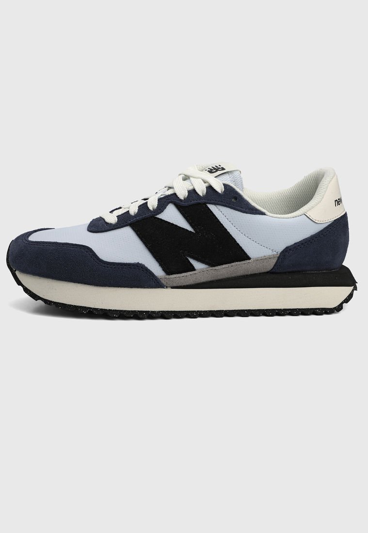 Tenis Lifestyle Azul-Blanco-Negro New Balance 237 - Compra Ahora ...