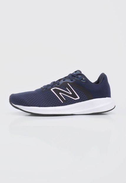 Tenis Running Azul Navy-Rosa-Negro New Balance 413 v2 - Compra Ahora ...