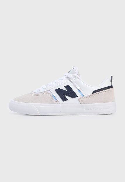 Tenis Lifestyle Blanco-Gris-Azul Navy New Balance 306 - Compra Ahora ...