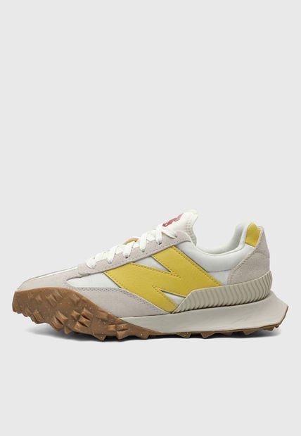 Tenis Lifestyle Marfil-Gris-Amarillo New Balance XC-72 - Compra Ahora | Dafiti Colombia