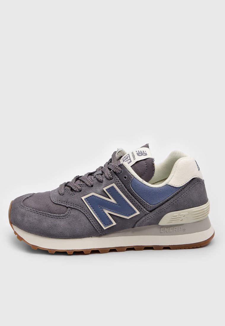 Tenis Lifestyle Gris-Azul-Marfil New Balance 574 - Compra Ahora ...