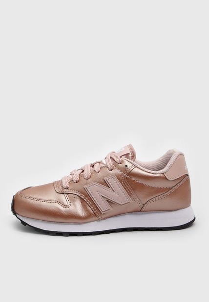 Tenis Lifestyle Oro Rosa New Balance 500 - Compra Ahora | Dafiti Colombia