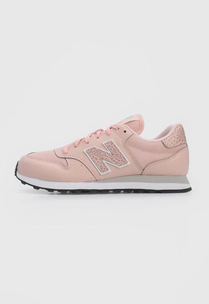 Tenis Lifestyle Rosa-Blanco New Balance 500 - Compra Ahora | Dafiti ...