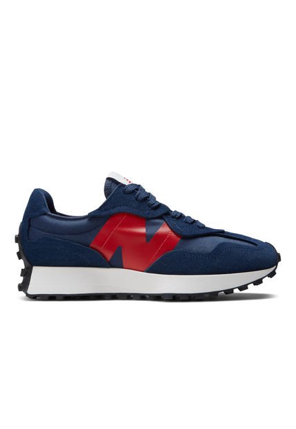 Tenis New Balance 327 Color Azul - Rojo Para Hombre - Compra Ahora ...