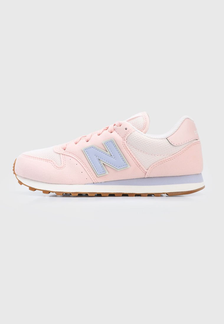 Tenis Lifestyle Rosa-Lavanda-Café New Balance 500 - Compra Ahora ...