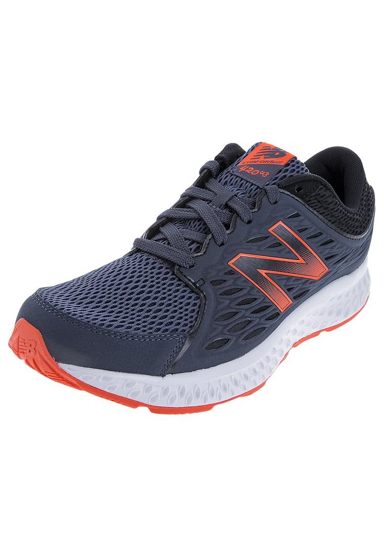 Running Gris-Negro-Naranja Neón New Balance Course - Compra Ahora ...