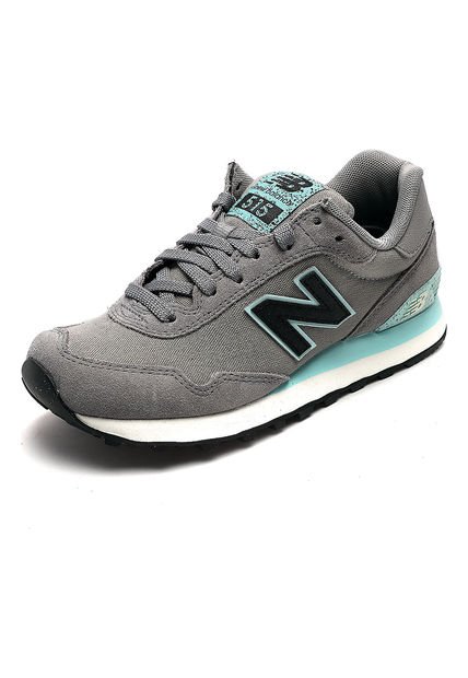 Tenis Lifestyle Gris-Azul-Negro New Balance Mode De Vie 515 - Compra ...