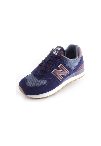 Tenis Azul Rojo New Balance ML574SPO - Compra Ahora | Dafiti Colombia