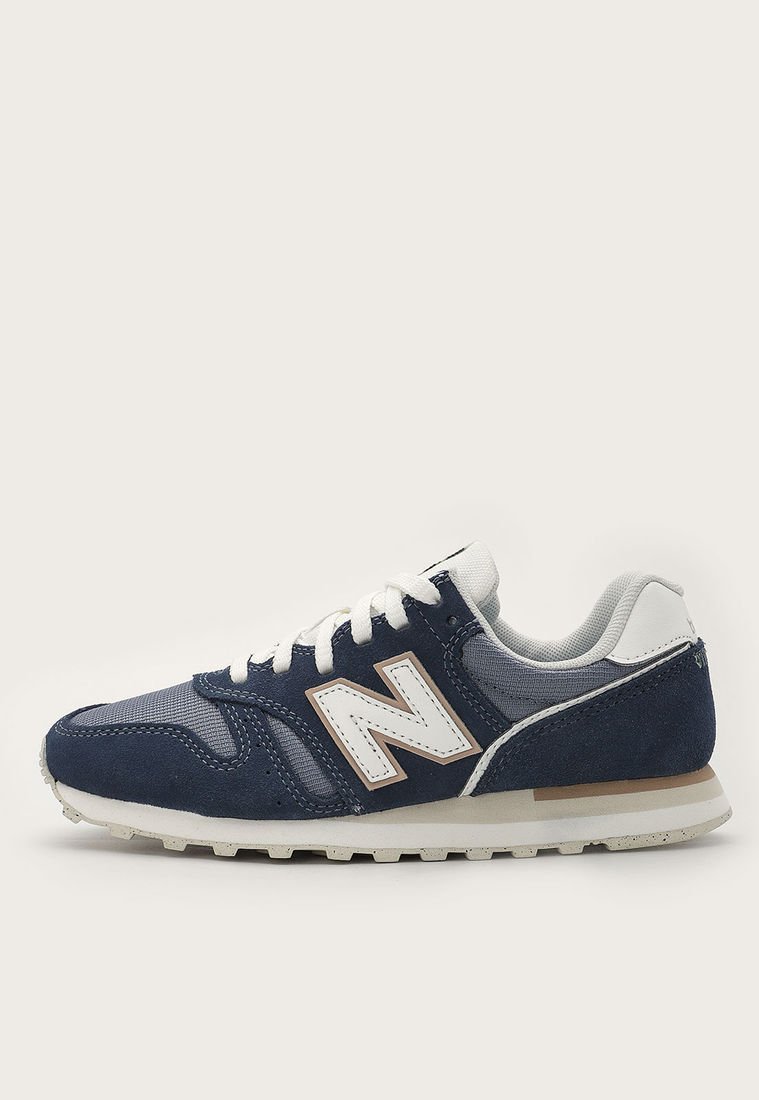 Tenis Lifestyle Azul-Beige-Marfil New Balance 373 - Compra Ahora ...
