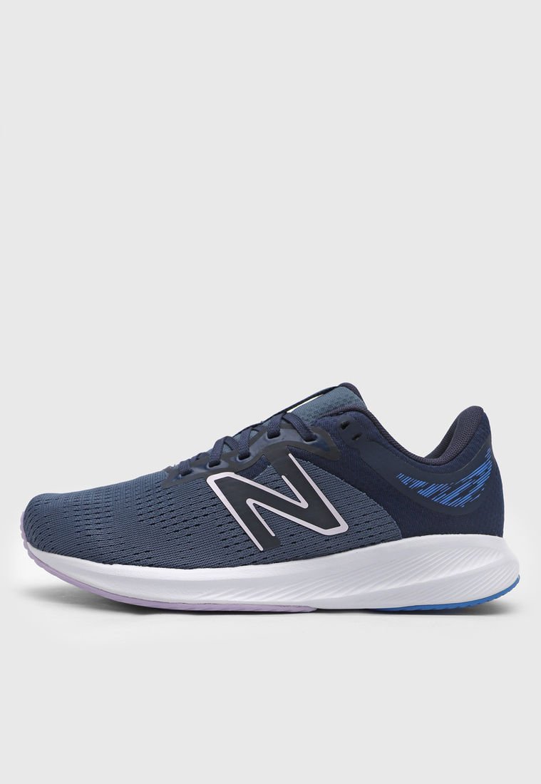 Tenis Running Azul-Lila-Blanco New Balance DRFT - Compra Ahora | Dafiti ...