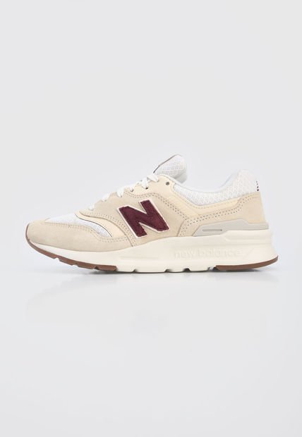 Tenis Lifestyle Beige-Gris-Vinotinto New Balance 997 - Compra Ahora | Dafiti Colombia