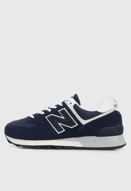 Tenis Lifestyle Azul-Blanco-Negro New Balance 574 - Compra Ahora ...