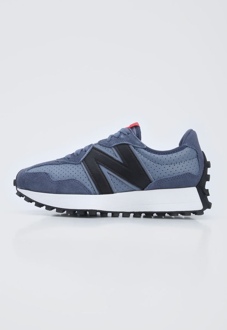 Tenis Lifestyle Azul-Negro-Blanco New Balance 327 - Compra Ahora ...