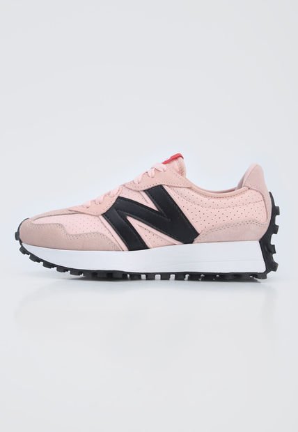 Tenis Lifestyle Rosa-Negro-Blanco New Balance 327 - Compra Ahora ...