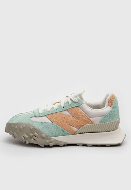 Tenis Lifestyle Beige-Verde-Naranja New Balance XC-72 - Compra Ahora | Dafiti Colombia