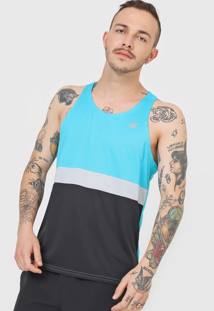 Esqueleto Azul-Negro-Blanco New Balance - Compra Ahora | Dafiti Colombia