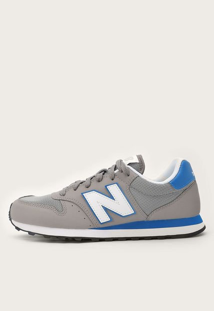 Tenis Lifestyle Gris-Azul-Blanco New Balance 500 - Compra Ahora ...