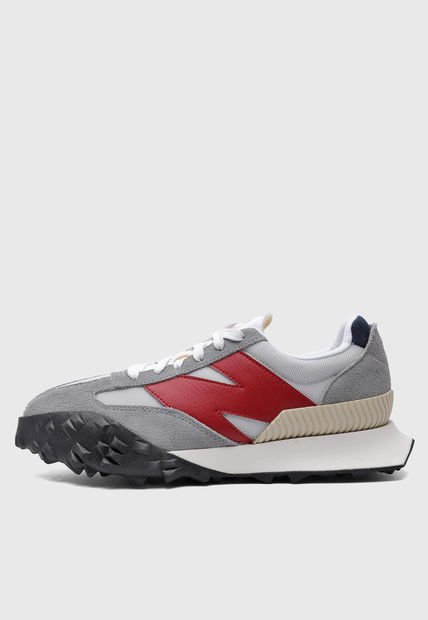 Tenis Lifestyle Gris-Azul Navy-Rojo New Balance XC-72 - Compra Ahora | Dafiti Colombia